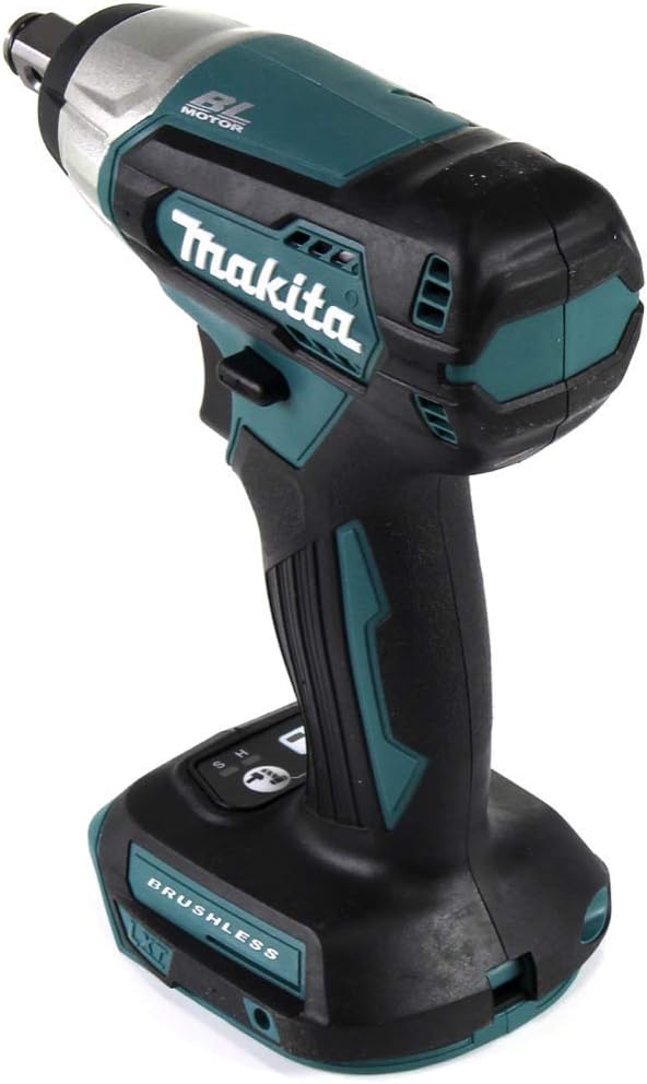 Makita DTW181Z 18V Sub-Compact Brushless Impact Wrench Skin Only, 1/2 ...
