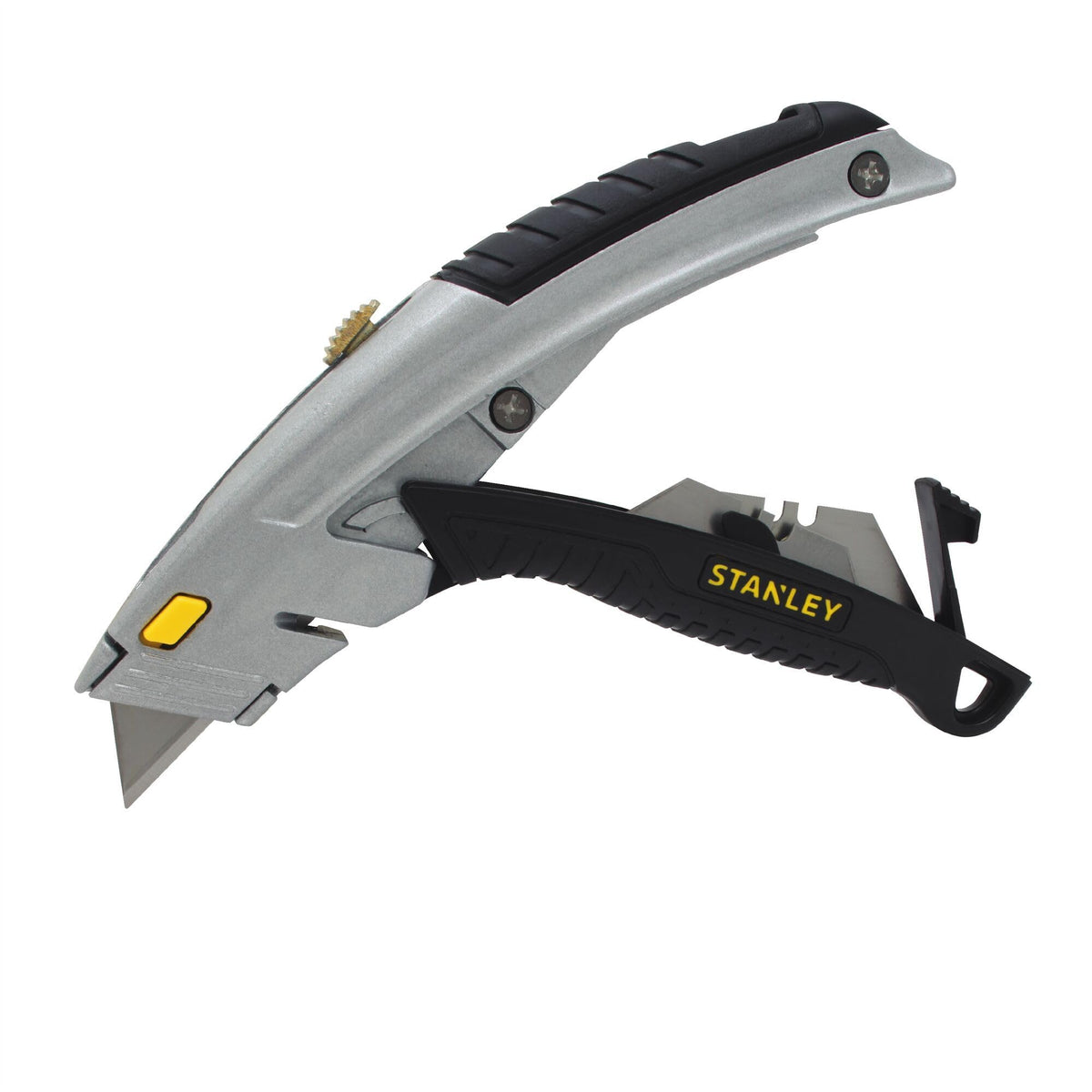 Stanley Retractable Knife Quick Change 170mm – Oztech tools