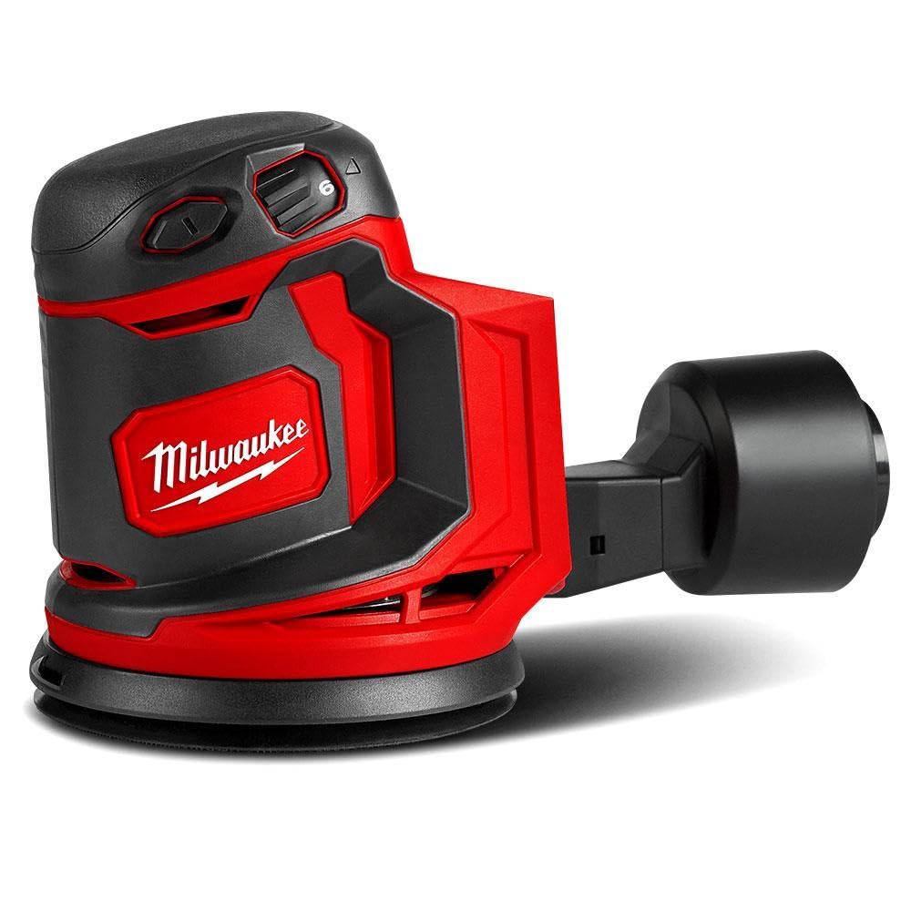 Milwaukee M18 BOS125-0 Random Orbital Sander 18V Bare Unit – Oztech tools