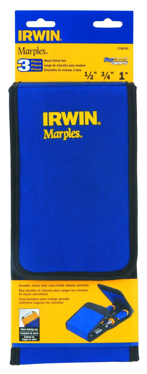 Marples Construction Chisel Set with Wallet, – Oztech tools